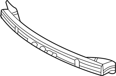 Genuine BMW Bumper Cover Support Rail - 51118738934 - Modded Euros