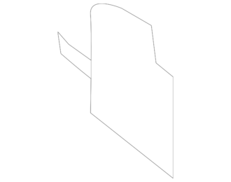 Genuine BMW Tow Hook Cover - 51118745836 - Modded Euros