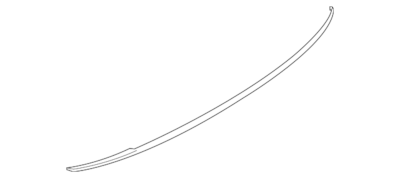 Genuine BMW Bumper Trim - 51127294828 - Modded Euros