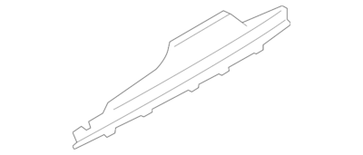 Genuine BMW Bumper Cover Reinforcement - 51127256921 - Modded Euros