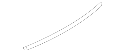 Genuine BMW Bumper Trim - 51127308071 - Modded Euros