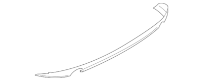 Genuine BMW Bumper Guard - 51127389994 - Modded Euros