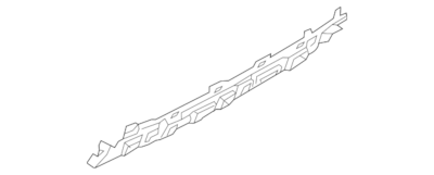 Genuine BMW Bumper Cover Reinforcement - 51127400674 - Modded Euros