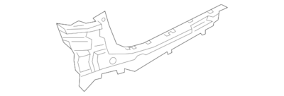 Genuine BMW Bumper Cover Support Rail - 51127416025 - Modded Euros