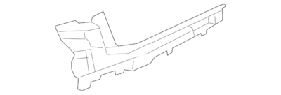 Genuine BMW Bumper Cover Support Rail - 51127416026 - Modded Euros