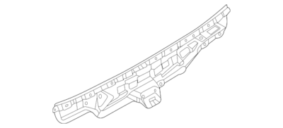 Genuine BMW Bumper Cover Reinforcement - 51127425449 - Modded Euros
