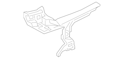 Genuine BMW Bumper Cover Support Rail - 51127426440 - Modded Euros