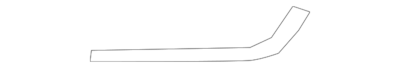 Genuine BMW Bumper Seal - 51127441051 - Modded Euros