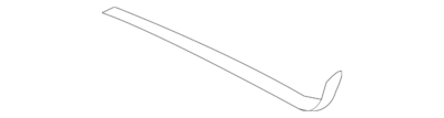 Genuine BMW Bumper Seal - 51127441054 - Modded Euros
