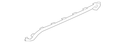 Genuine BMW Bumper Trim - 51127458877 - Modded Euros