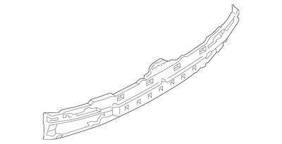 Genuine BMW Bumper Cover Support Rail - 51127478348 - Modded Euros