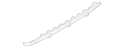 Genuine BMW Bumper Cover Spacer Panel - 51127954259 - Modded Euros
