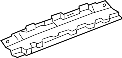 Genuine BMW Bumper Cover Reinforcement - 51128065256 - Modded Euros