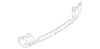 Genuine BMW Bumper Cover Support Rail - 51128067762 - Modded Euros