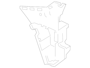 Genuine BMW Bumper Cover Support Rail - 51128069142 - Modded Euros