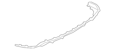 Genuine BMW Bumper Trim - 51128069789 - Modded Euros