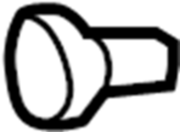 Genuine BMW Tow Eye Cap - 51128069906 - Modded Euros