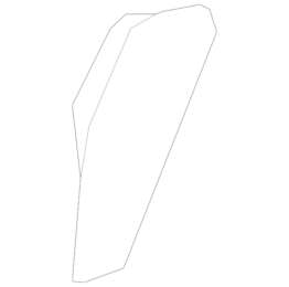 Genuine BMW Bumper Trim - 51128075250 - Modded Euros