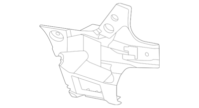 Genuine BMW Bumper Guide - 51128075453 - Modded Euros
