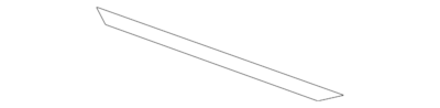 Genuine BMW Bumper Trim - 51128076423 - Modded Euros