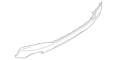 Genuine BMW Bumper Guard - 51128078566 - Modded Euros