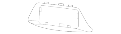 Genuine BMW Bumper Cover Support Rail Insulator - 51128081902 - Modded ...