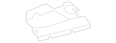 Genuine BMW Bumper Cover Support Rail - 51128091740 - Modded Euros
