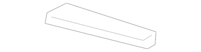 Genuine BMW Bumper Trim - 51128092131 - Modded Euros