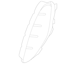 Genuine BMW Grille - 51128092246 - Modded Euros