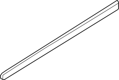 Genuine BMW Bumper Trim - 51128745741 - Modded Euros