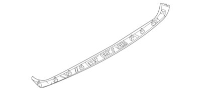 Genuine BMW Liftgate Latch Handle - 51135A44617 - Modded Euros