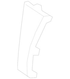 Genuine BMW Bumper Cover Spacer Panel - 51137349586 - Modded Euros