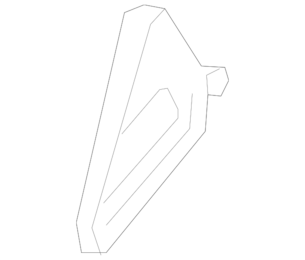 Genuine BMW Deck Lid Handle - 51137357105 - Modded Euros