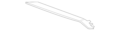Genuine BMW Grille Molding - 51137370380 - Modded Euros