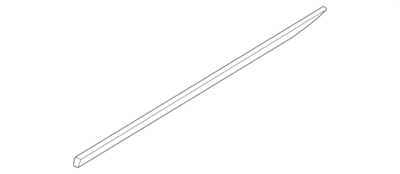 Genuine BMW Door Molding - 51137397869 - Modded Euros