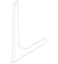 Genuine BMW Fender Molding - 51138079583 - Modded Euros