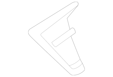 Genuine BMW Fender Molding - 51138098090 - Modded Euros