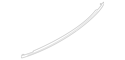 Genuine BMW Liftgate Finish Panel - 51138745726 - Modded Euros