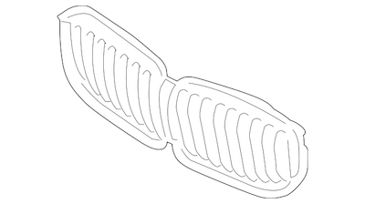 Genuine BMW Grille - 51138746966 - Modded Euros