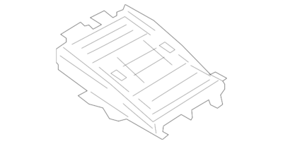 Genuine BMW Console Compartment - 51165A34FE9 - Modded Euros