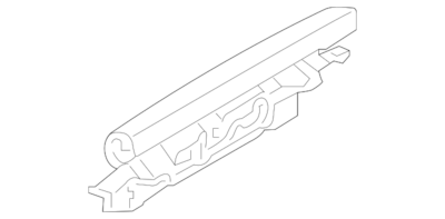 Genuine BMW Console Lid Striker - 51166816350 - Modded Euros