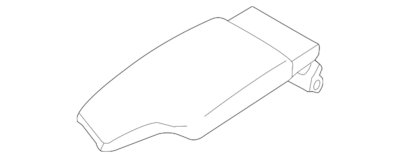 Genuine BMW Console Lid - 51169285151 - Modded Euros
