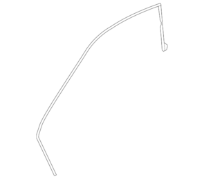 Genuine BMW Door Seal - 51217312983 - Modded Euros