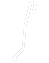 Genuine BMW Door Lock Operating Rod - 51217339474 - Modded Euros