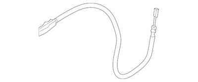 Genuine BMW Door Latch Cable - 51217382566 - Modded Euros