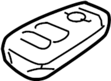 Genuine BMW Door Lock Cylinder - 51217401215 - Modded Euros