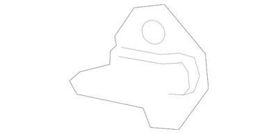 Genuine BMW Door Lock Striker Plate - 51217446788 - Modded Euros