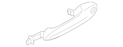 Genuine BMW Interior Door Handle - 51218492059 - Modded Euros