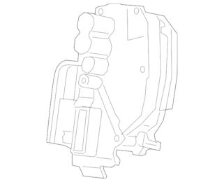Genuine BMW Door Latch Assembly - 51218497865 - Modded Euros
