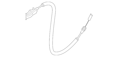 Genuine BMW Door Latch Cable - 51227431003 - Modded Euros